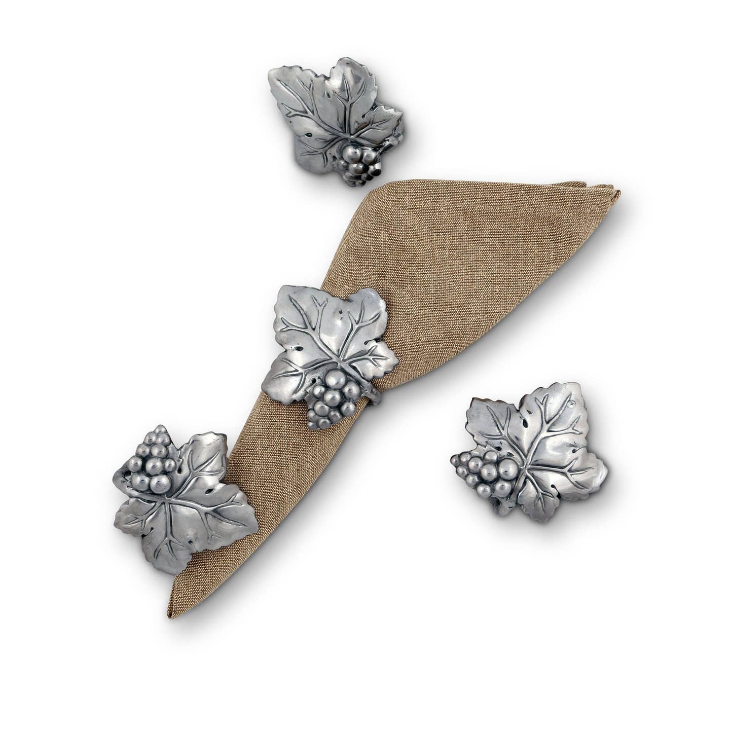 Grape Napkin Rings, Set of 4 – Avriett House, Home & Gift Store
