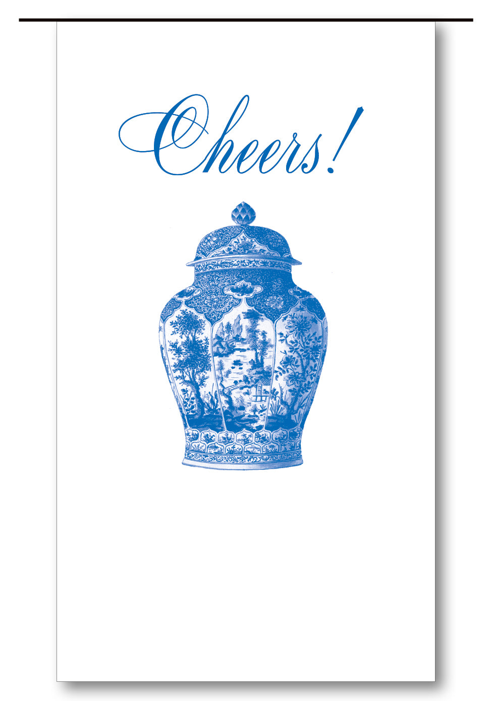 Chinoiserie Ginger Jar Wine Bag, set of 10 – Avriett House, Home & Gift ...